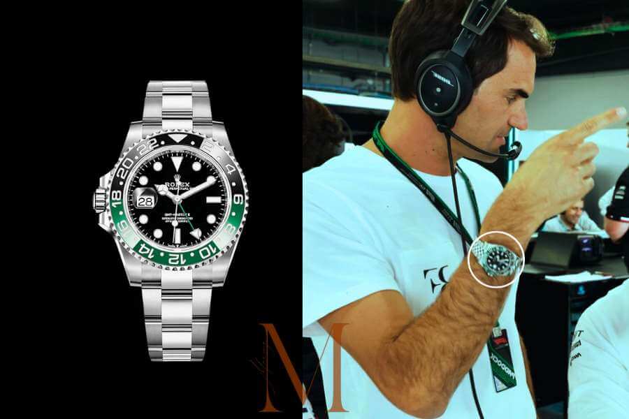 Roger Federer Watch Collection: Valued At $1,000,000