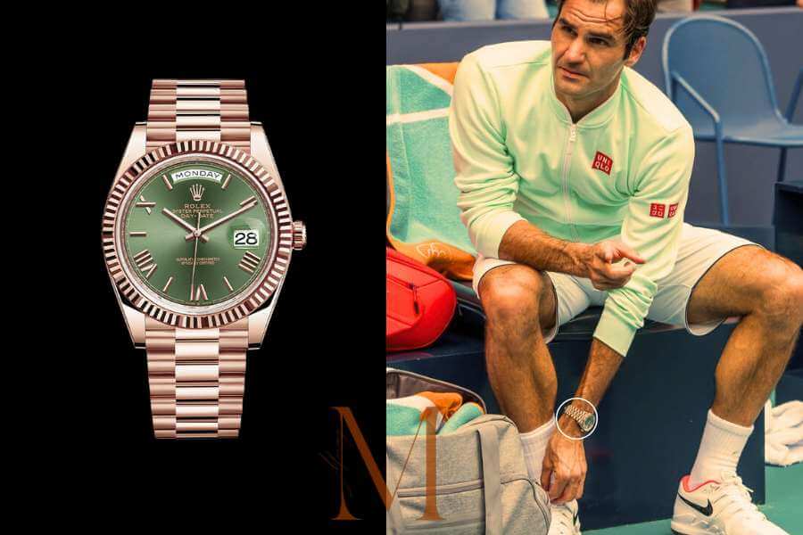 Roger Federer Watch Collection: Valued At $1,000,000