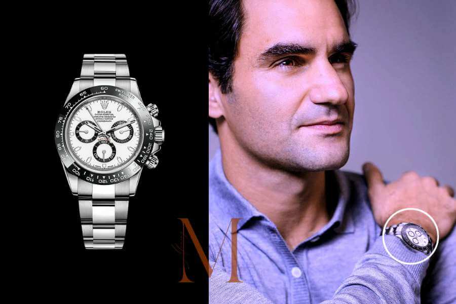 Roger Federer Watch Collection: Valued At $1,000,000