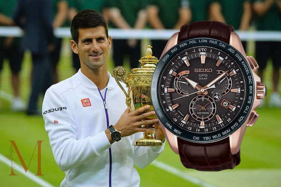 Novak Djokovic Watch Collection : Valued At $220,000