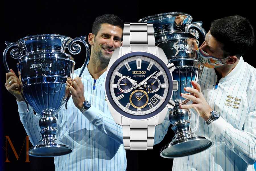 Novak Djokovic Watch Collection : Valued At $220,000