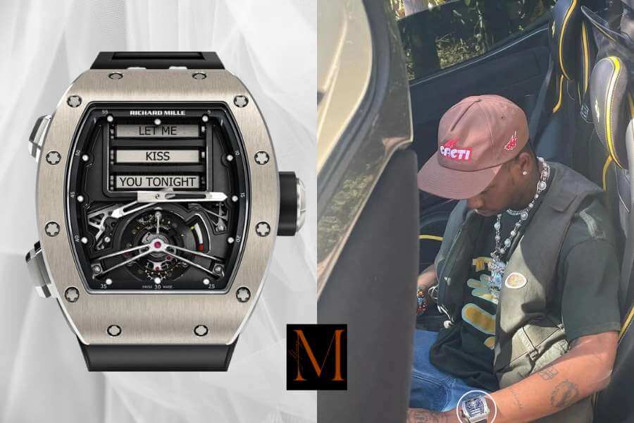 Travis Scott Watch Collection Valued At $3,550,000