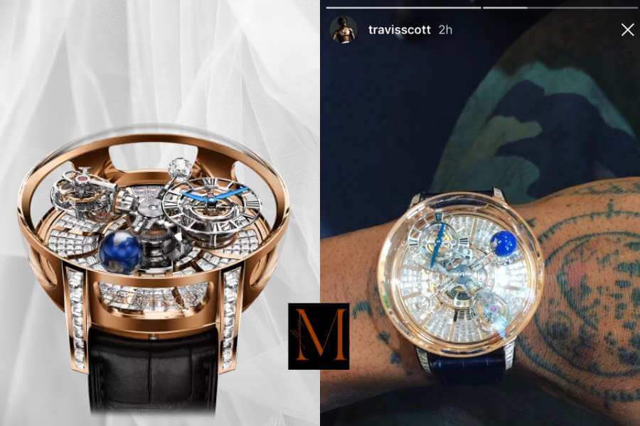 Travis Scott Watch Collection Valued At $3,550,000