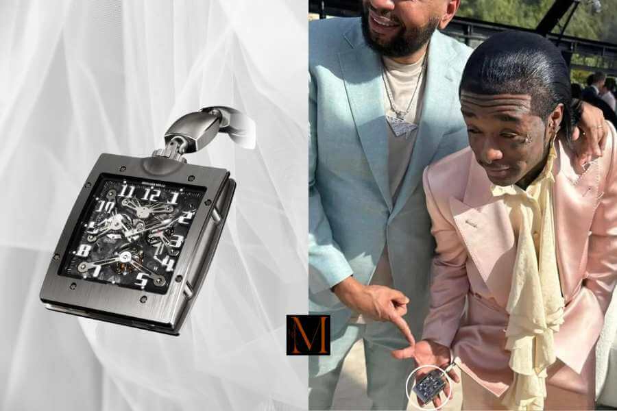 Lil Uzi Vert Watch Collection : From Richard Mille's To AP
