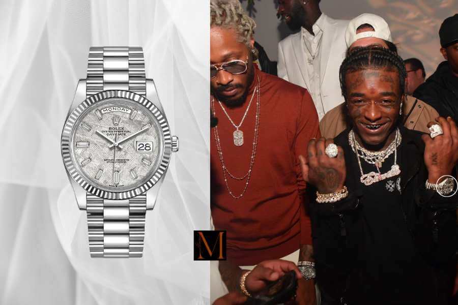 Lil Uzi Vert Watch Collection : From Richard Mille's To AP