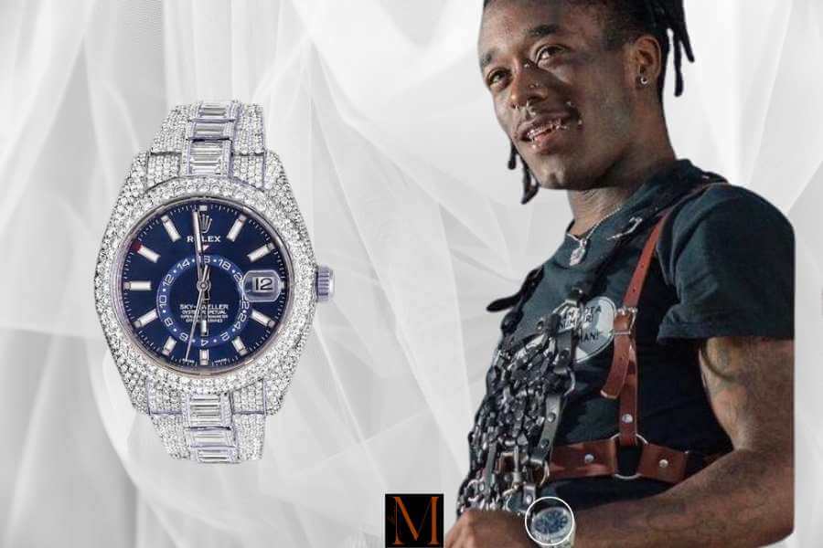 Lil Uzi Vert Watch Collection : From Richard Mille's To AP