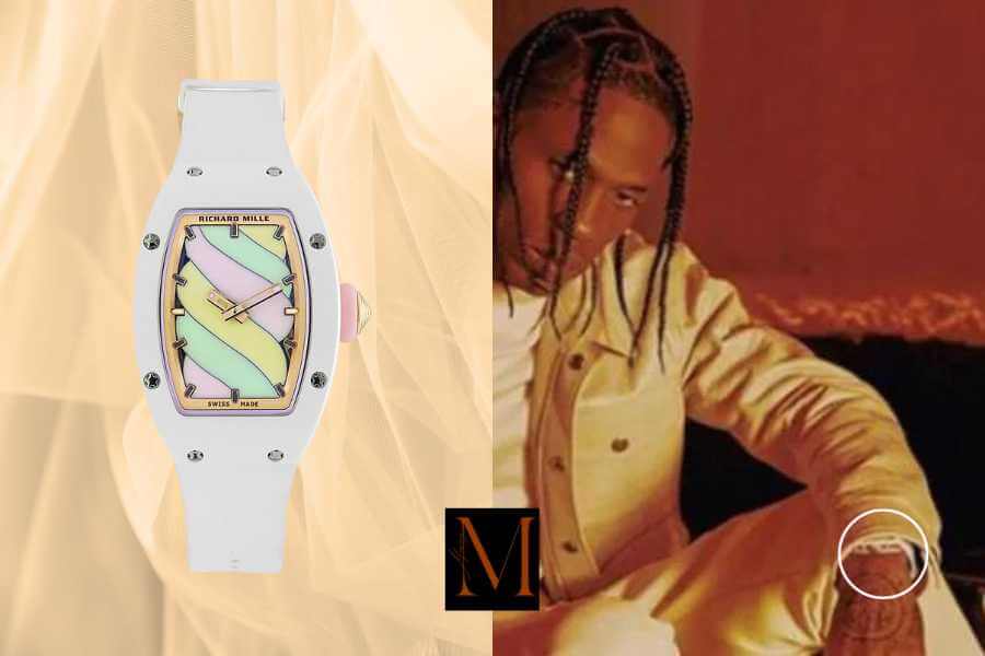 Travis Scott Watch Collection Valued At $3,550,000