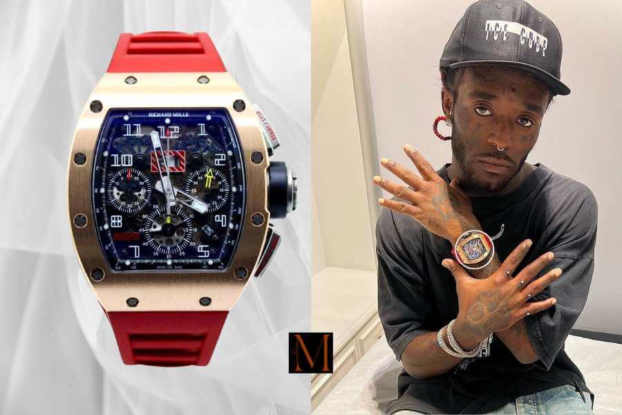 Lil Uzi Vert Watch Collection : From Richard Mille's To AP