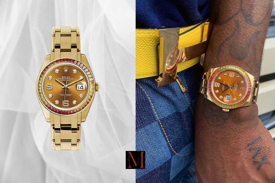 Lil Uzi Vert Watch Collection : From Richard Mille's To AP