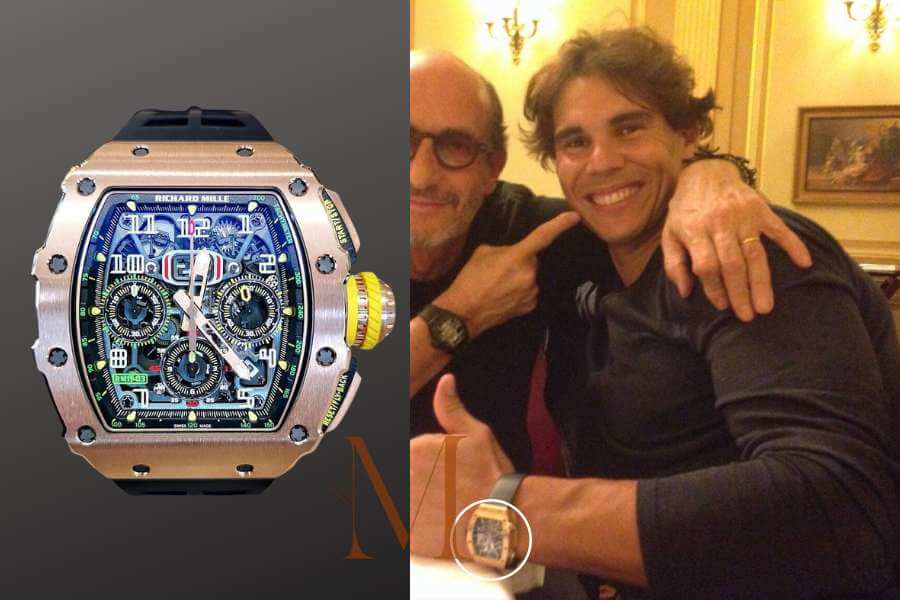 Rafael Nadal Watch Collection is Worth $11,000,000