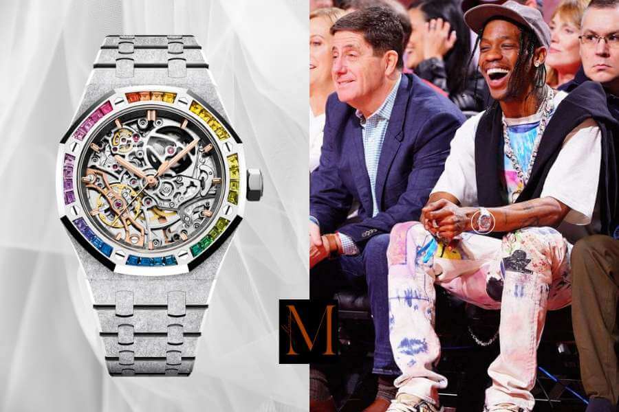 Travis Scott Watch Collection Valued At $3,550,000